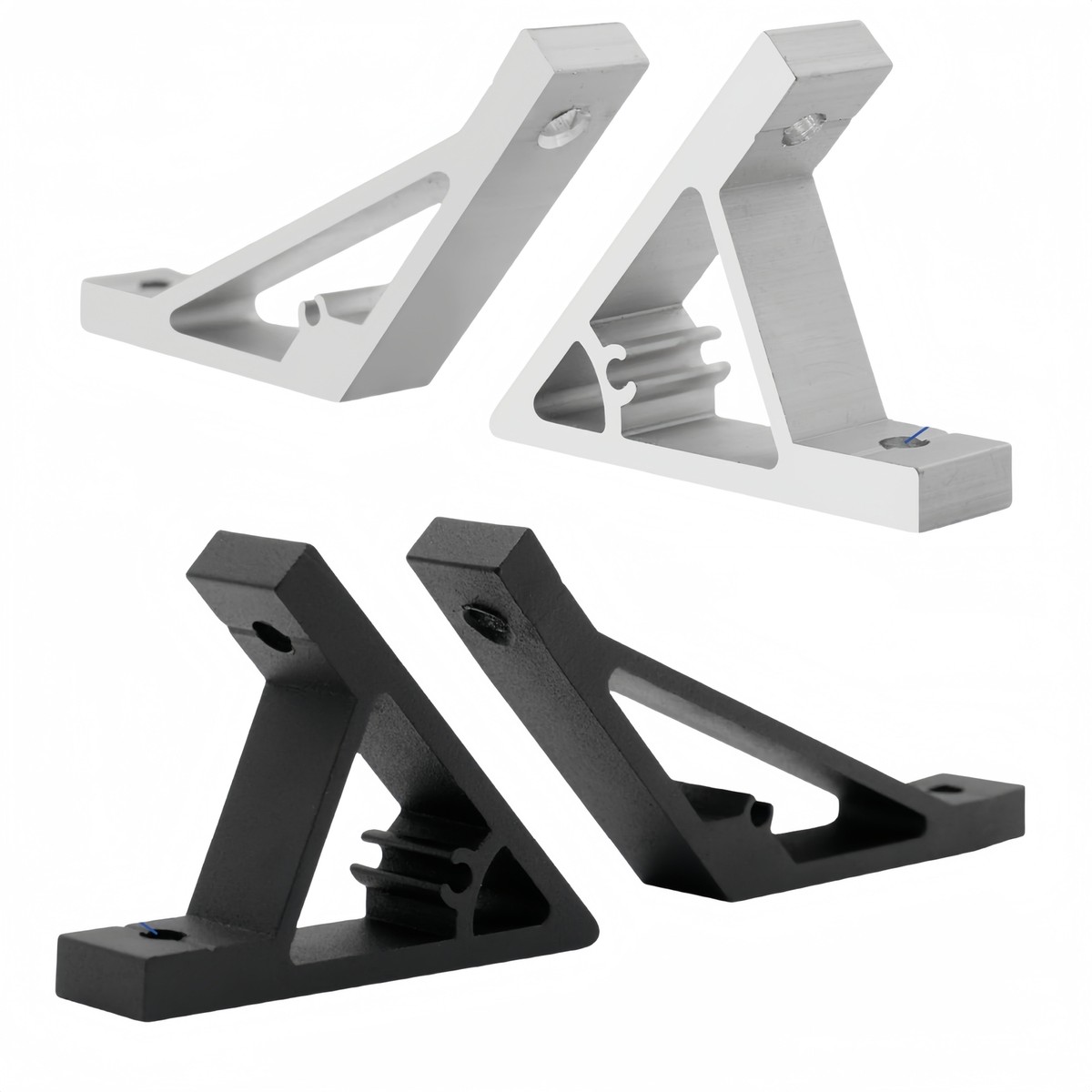 478412 P1773 Eg Unistrut Bline Shelf Bracket Brace 4Set Floating Shelf