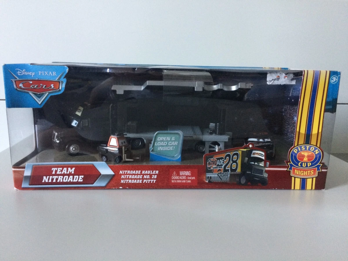 Cars Nitroade Hauler