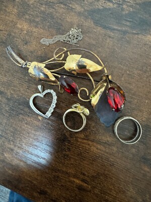 scrap sterling silver items 26 grams | eBay