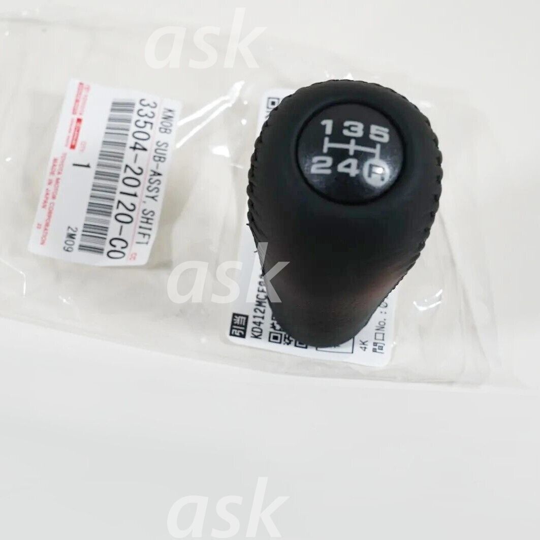Genuine 4RUNNER SUPRA 5-Speed Manual Transmission Shift Knob 33504 ...