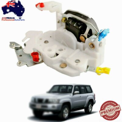 Front Right Driver Side Door Lock Actuator For Nissan Patrol GU Y61 For ...
