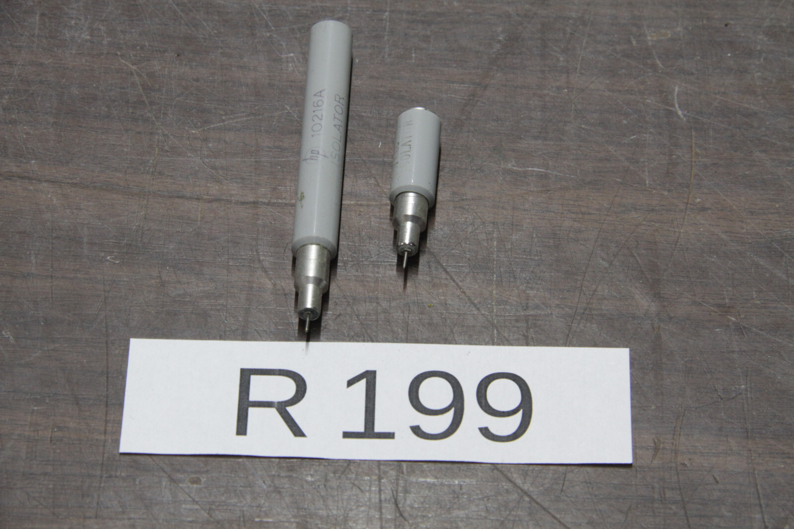 AGILENT HP 10216A + 11072A ISOLATOR FOR HP 85081B # R199 | eBay