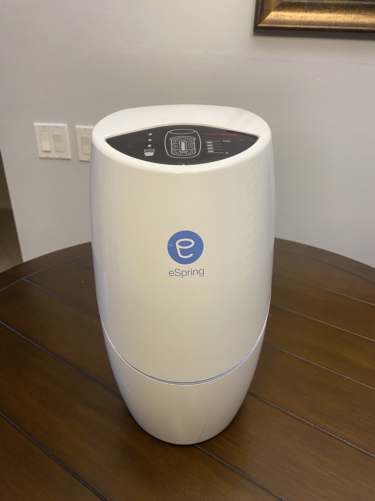 Amway eSpring UV Water Purifier Unit 100185 W/ Filter and Auxilliary ...