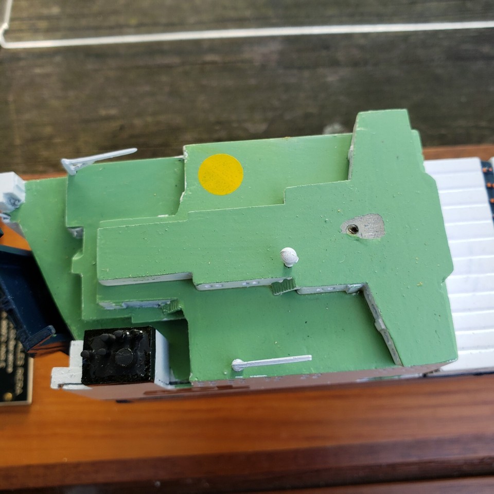 ACL Atlantic Container Line Model Ship VINTAGE Modelos Navales Riera 1: ...