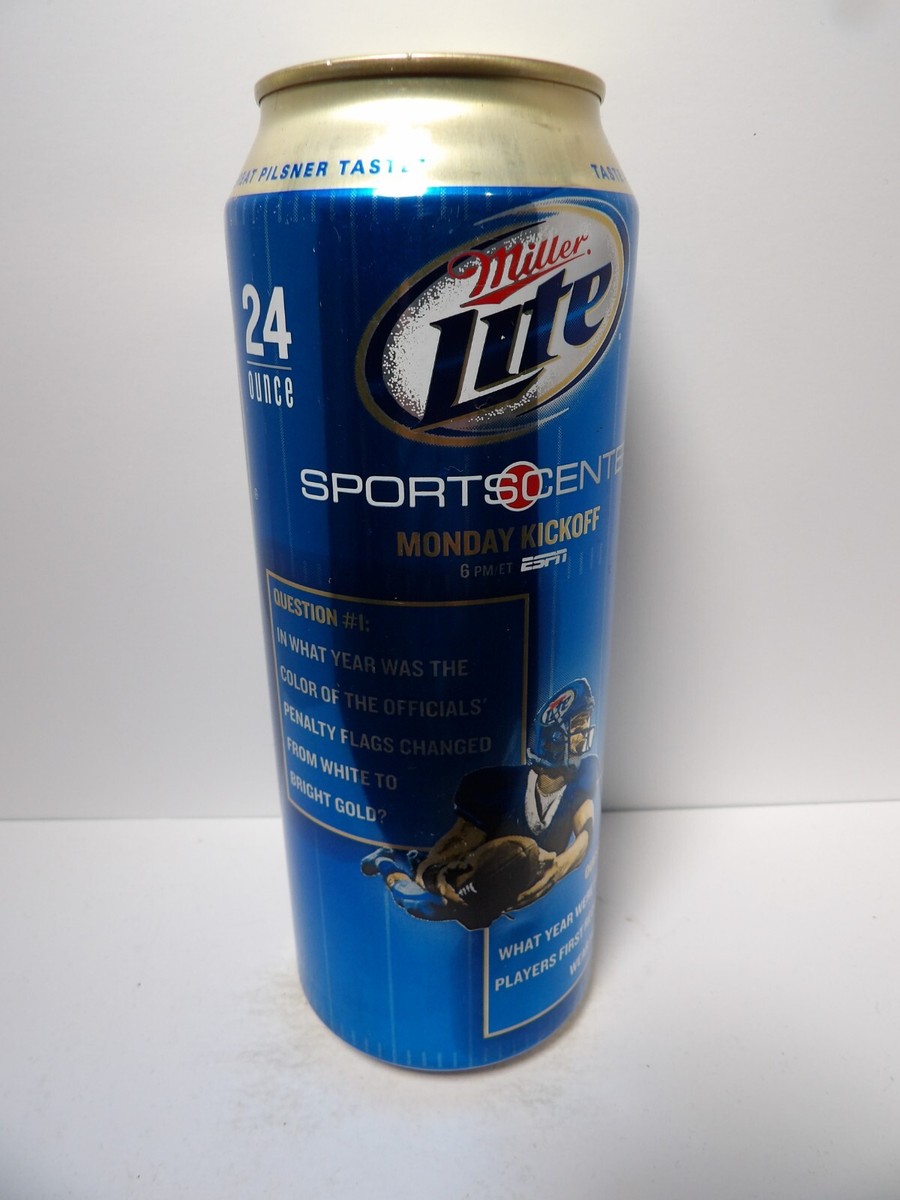 Beer Can Miller Lite Alcohol Content