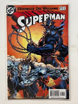 Superman #213 (2Nd Series) Dc Comics 2005 | Combined Shipping B&B | eBay