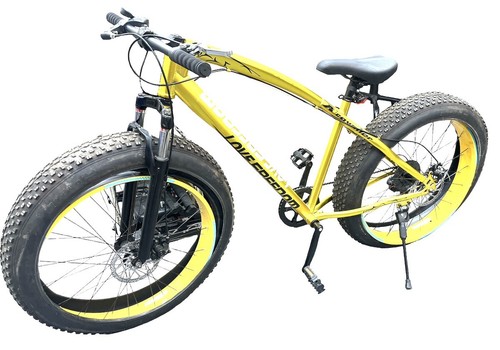 LOVE FREEDOM CAVALIER FAT TIRE BICYCLE 18" FRAME 26" TIRES (CMP102766 ...