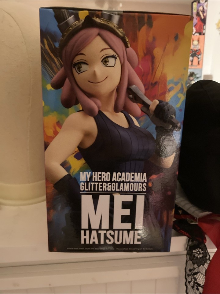My Hero Academia GLITTER & GLAMOURS Mei Hatsume Figure Japan | eBay
