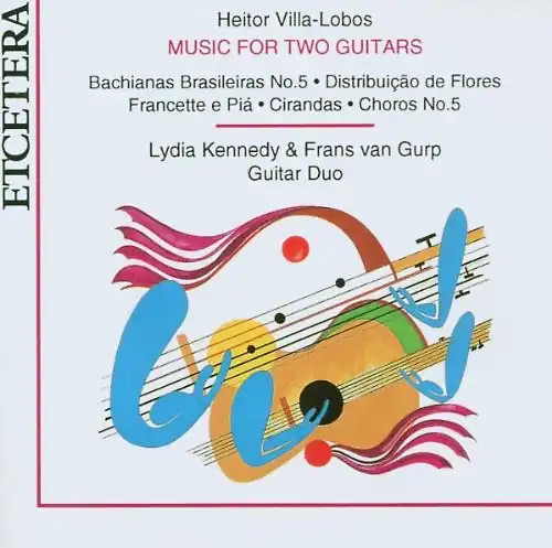 Lydia Kennedy - Music for Two Guitars | eBay.de