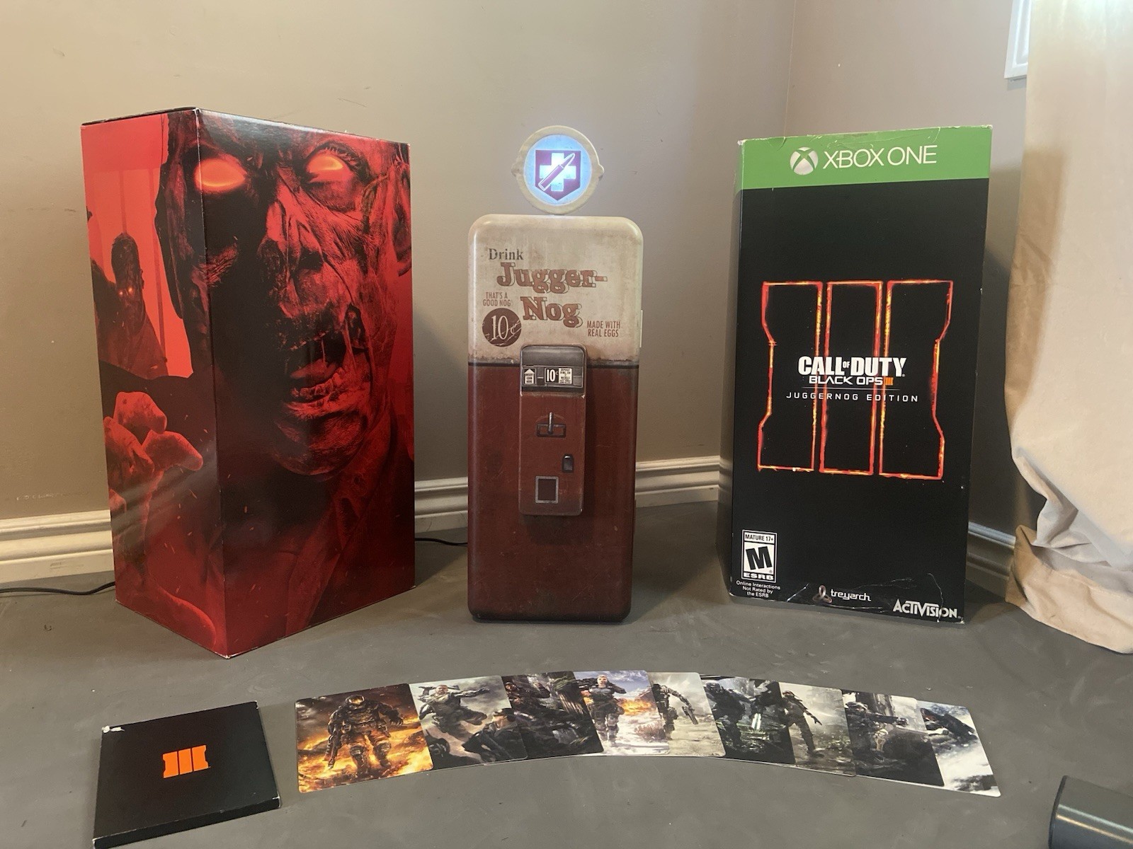 Juggernog Mini Fridge Call Of Duty Black Ops 3 Juggernog Edition | eBay