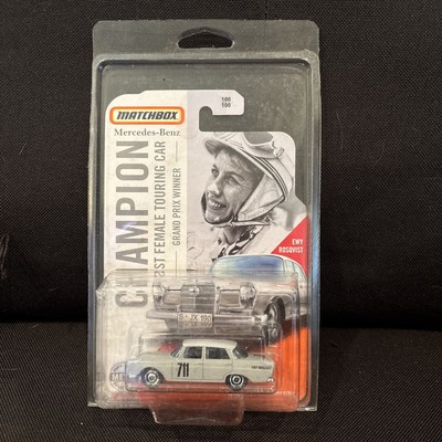 MATCHBOX Mercedes Champion Car #100/100 – Ewy Rosqvist 711 – New | eBay