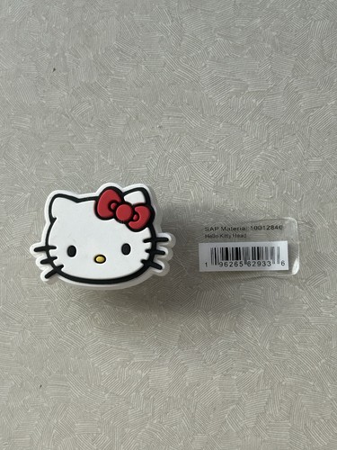 Crocs Jibbitz X Sanrio Hello Kitty Single Face Charm NWT | eBay