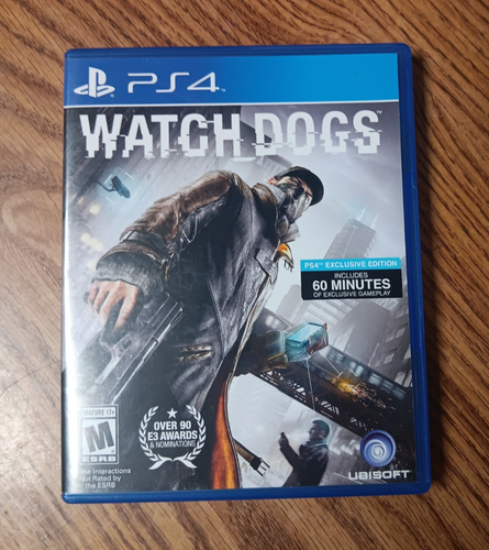 watch dogs 2 ps4 that has been tested. | eBay