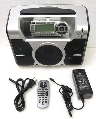 STARMATE Sirius XM Satellite Radio Boombox ST-B2 w/Receiver ST2 + Cord ...