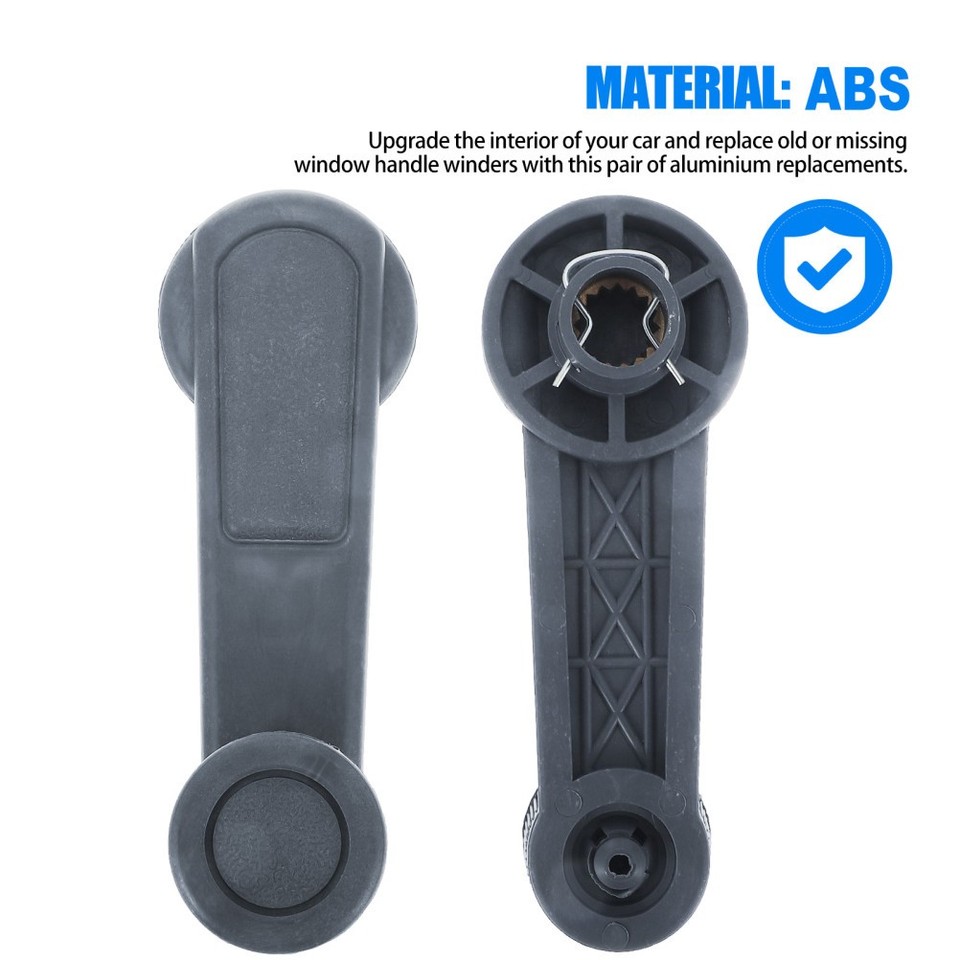 8 Pcs Car Window Handles Plastic Crank Handles Vehicle Window Openers ...