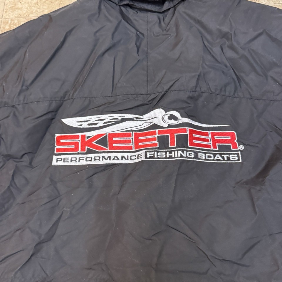 Storm Tech Men’s Skeeter Performance Fishing Boats Red Black Jacket ...