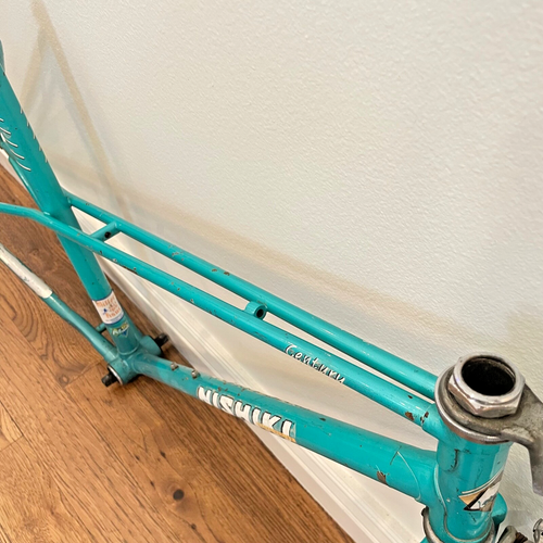 Nishiki Century Vintage Bicycle Frame Set Chromoly 48 cm | eBay