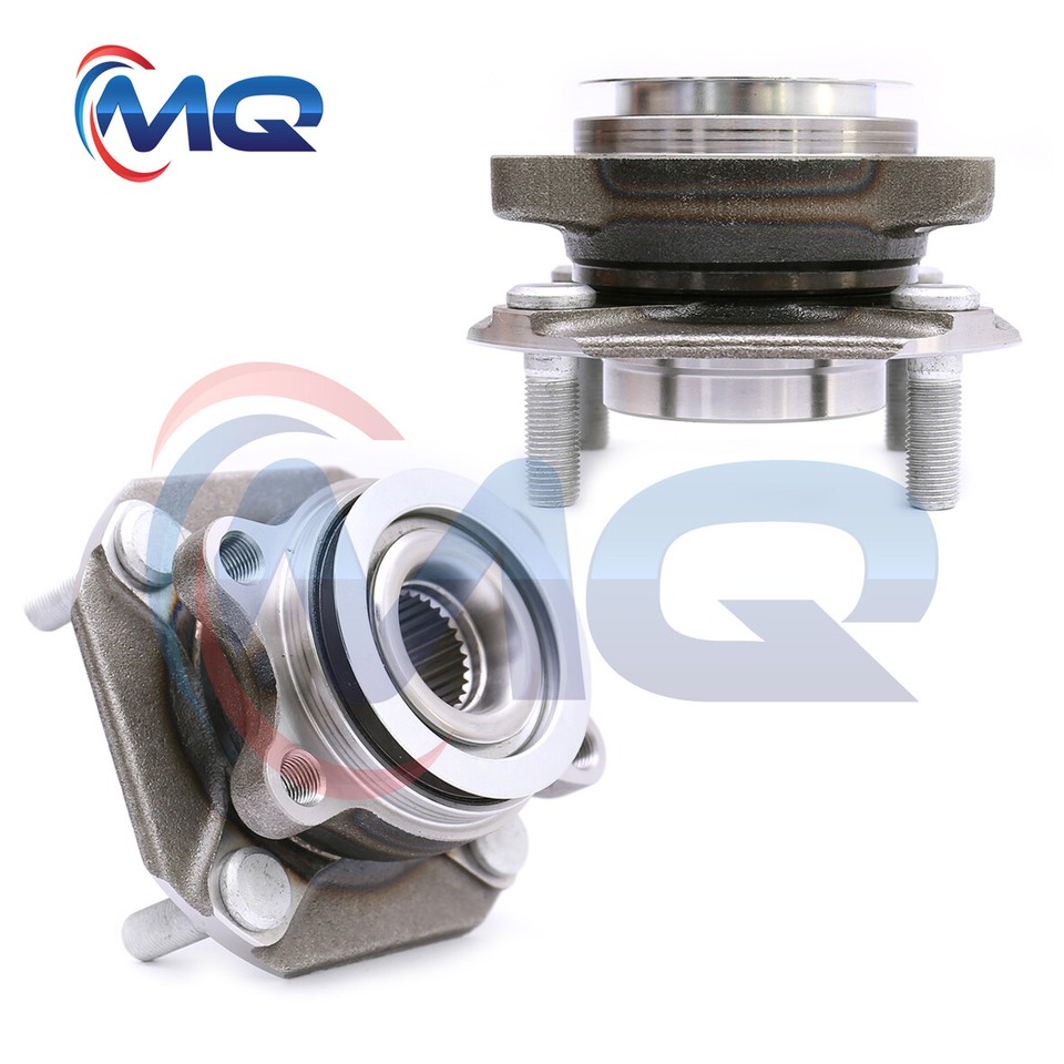 2 Pcs Front Wheel Hub Bearings Assembly For Nissan Sentra 2.0L 2007 ...