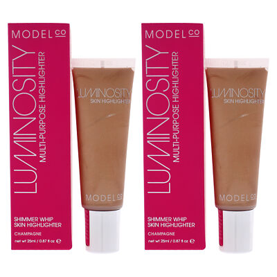 Luminosity Shimmer Whip - Champagne - 0.84 oz Highlighter - Pack of 2 ...