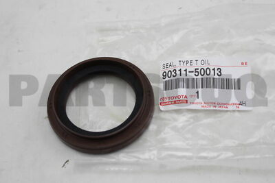 9031150013 Genuine Toyota SEAL, OIL(FOR TIMING CHAIN OR BELT COVER ...