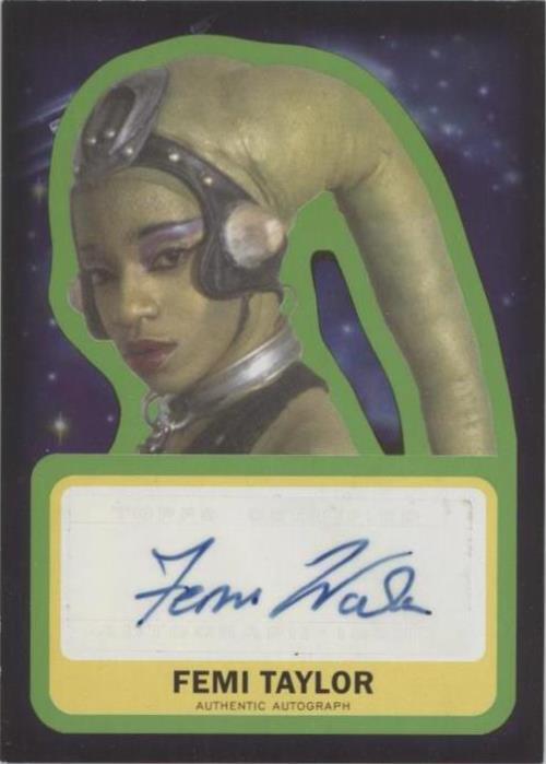 Femi Taylor As Oola - 2015 Topps Star Wars: Journey to the Force ...