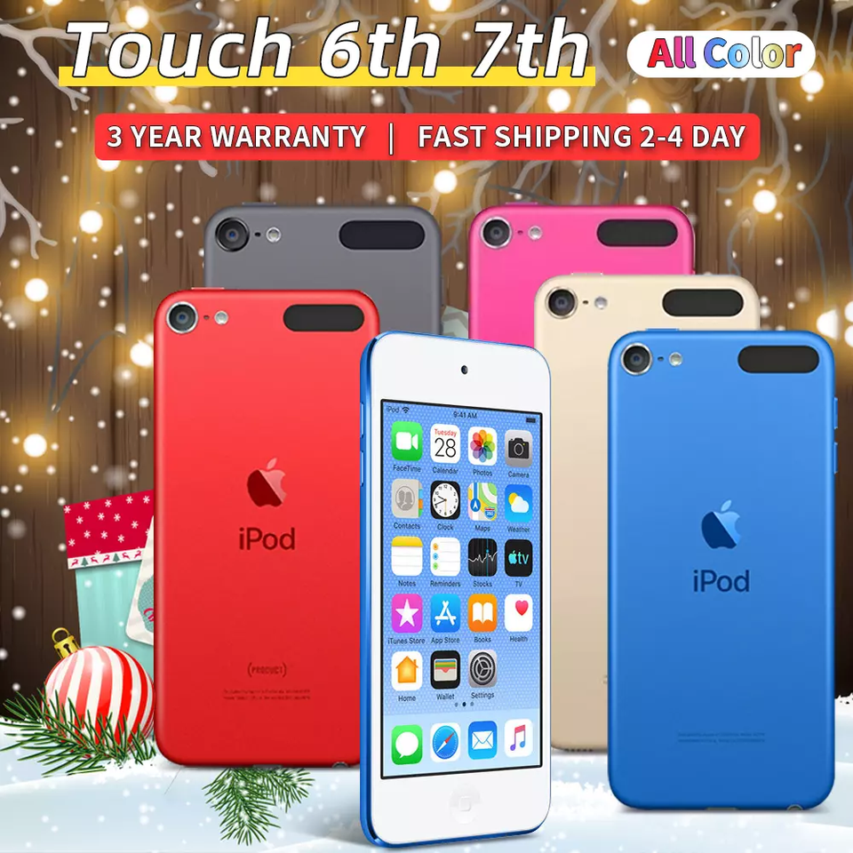 NEW-Sealed Apple iPod Touch 7th Generation (256GB) All Colors- FAST ...