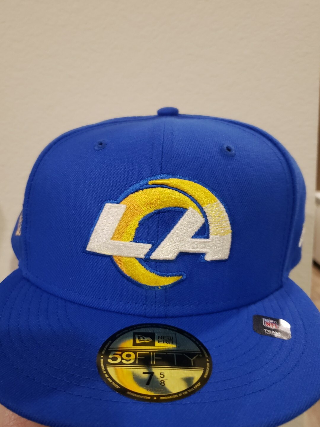 Los Angeles Rams Hat Cap 2004 St Louis Patch Size 7 5/8 59Fifty New Era ...
