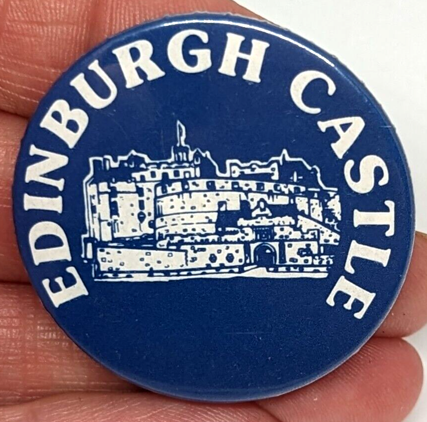 Vtg EDINBURGH CASTLE Historic Rock Malcolm III Tourism Scotland 1970s ...