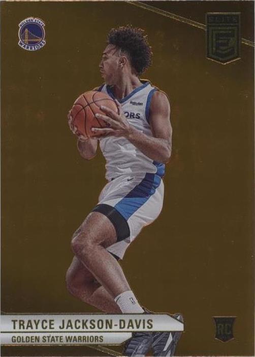 2023-24 Donruss Elite - Rookies Trayce Jackson-Davis #247 Orange (RC ...