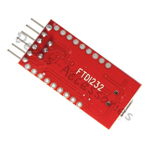1PCS FT232RL USB turn TTL module support 3.3V 5V Mini5P interface STC ...