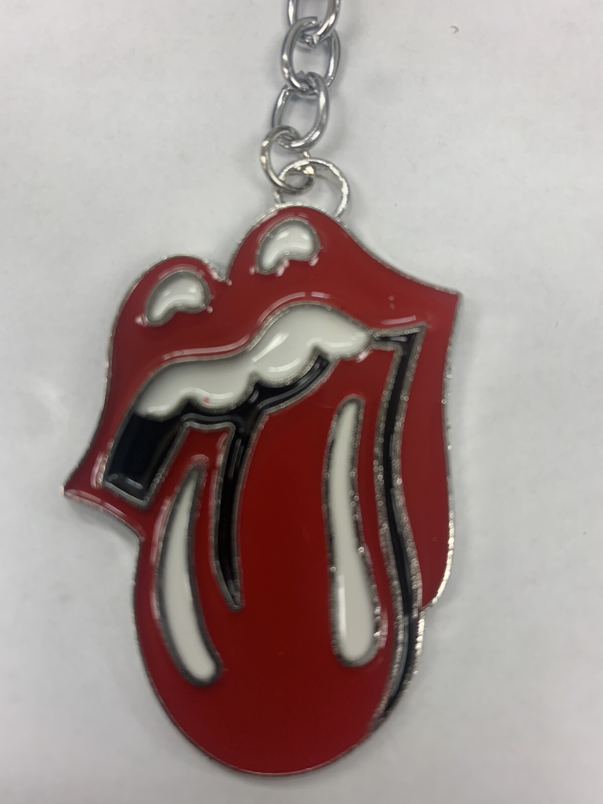 Rolling Stones Key Chain, Rolling Stones Logo Keychain,Free Shipping ...