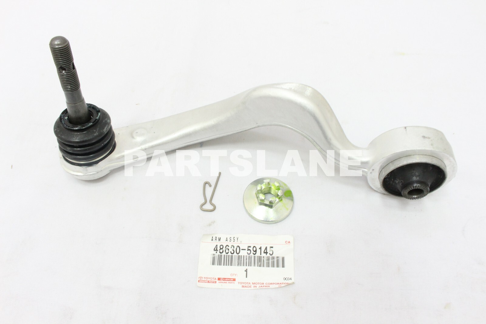 48630-59145 Toyota OEM Genuine ARM ASSY, FRONT SUSPENSION, UPPER LH | eBay