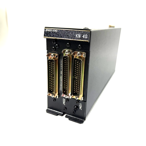 Bendix King KN40 Nav Receiver P/N 066-01130-0701 | eBay