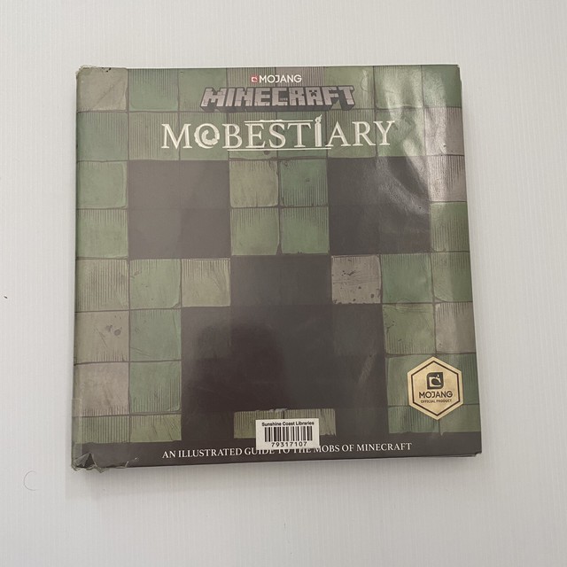 Minecraft Mobestiary: An official Minecraft book from Mojang by Mojang ...