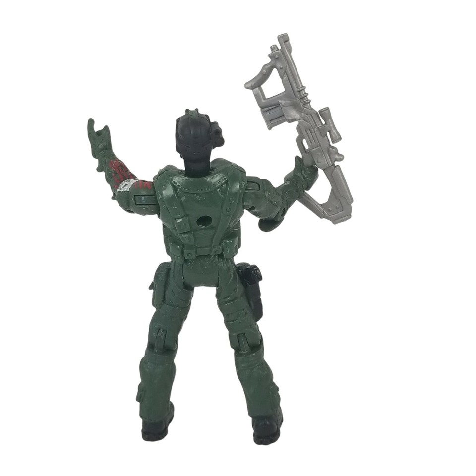 Lanard Toys The Corps Plague The Curse Action Figure & Weapon Anti ...