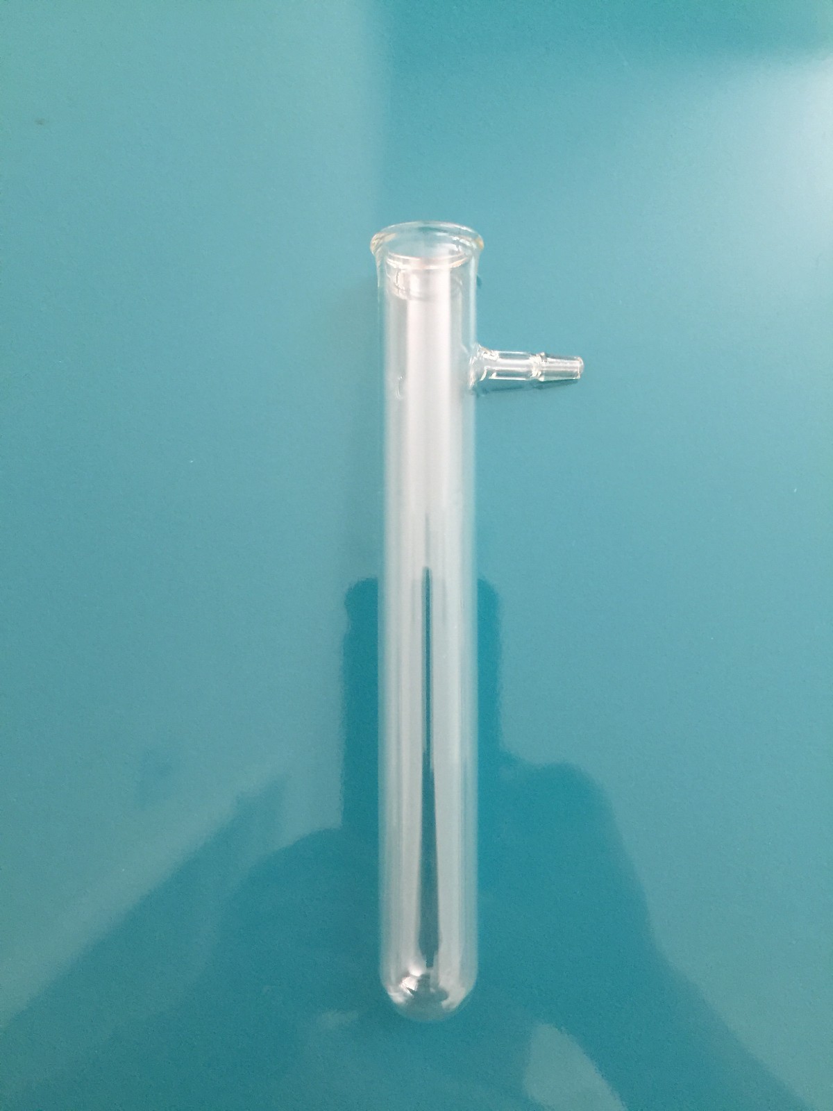 Lab TEST TUBE with SIDE ARM 15x150mm new | eBay