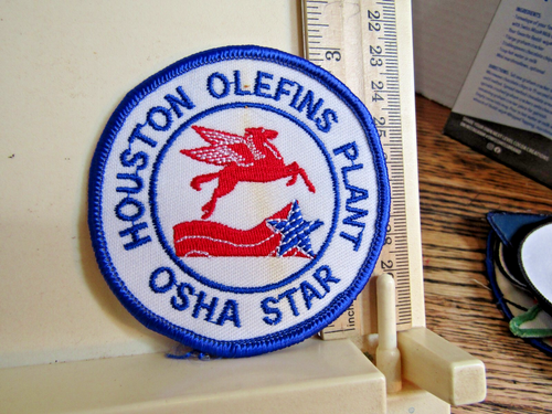 Houston Olefins Plant OSHA Star Mobil Oil petrochemicals defunct 2008 ...