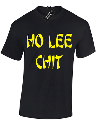 HO LEE CHIT MENS T SHIRT FUNNY JOKE DESIGN GIFT PRESENT IDEA COMEDY TOP ...