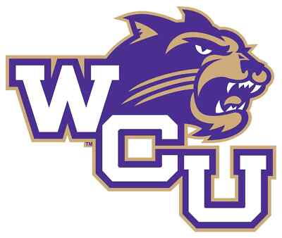 WCU WESTERN CAROLINA X-LARGE Super Sized Logo Decal | eBay