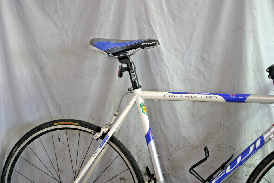 2005 Fuji Roubaix-Pro Road Bike 52cm Small Reynolds 853 Shimano YELLOW ...