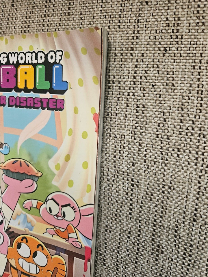 The Amazing World of Gumball: Recipe for Disaster by Megan Brennan ...