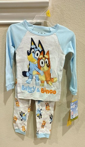 Officially Licensed Bluey and Bingo Pajama Set - New with Tags! FREE ...