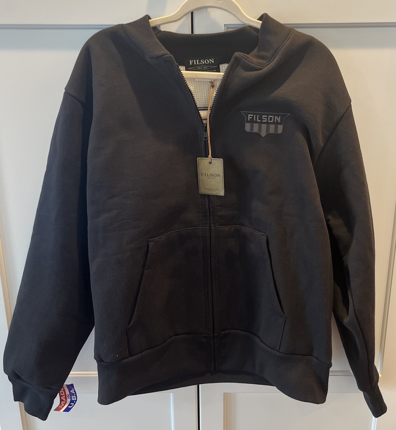 Rare Filson Lined Knit Embroidered Jacket | Made in USA | Limited ...