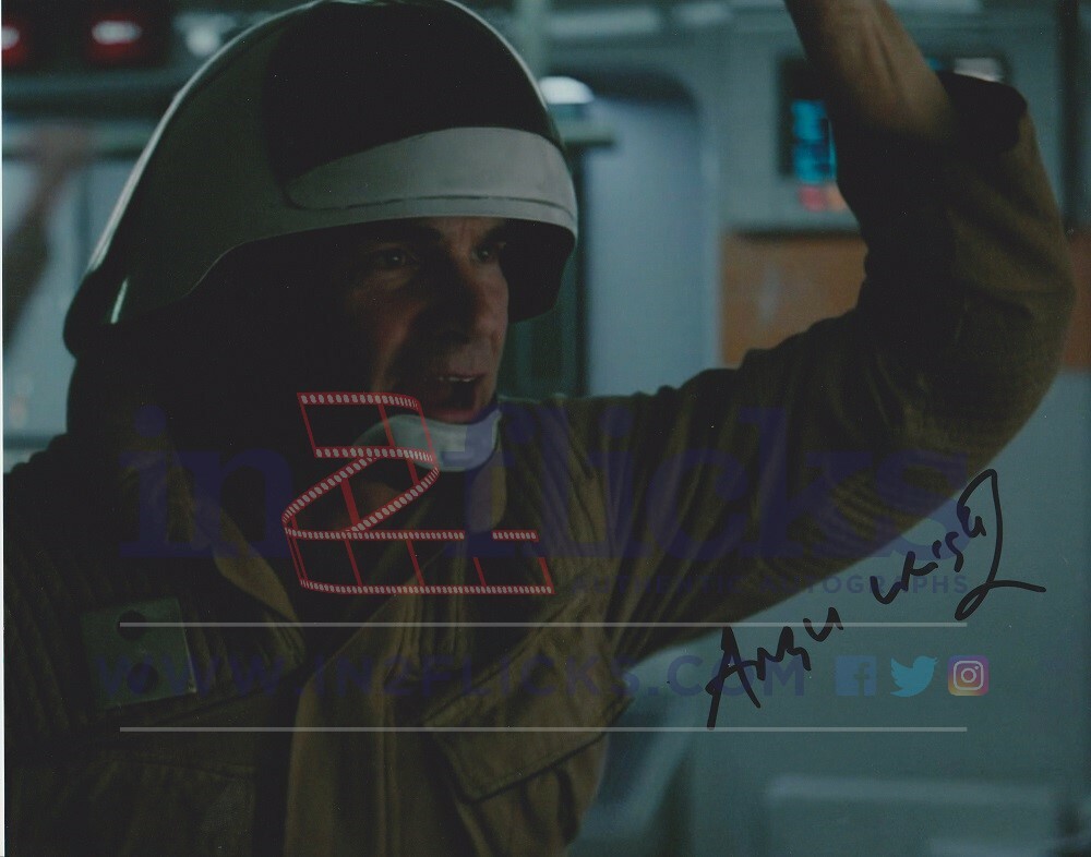 Angus Wright AUTOGRAPH Star Wars Rogue One SIGNED IN PERSON 10x8 Photo ...