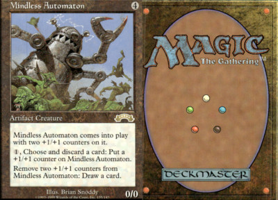 Magic the Gathering -MTG- Mindless Automaton LP | eBay
