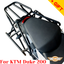For KTM Duke 200 Luggage rack system KTM 200 Duke Side carriers for ...