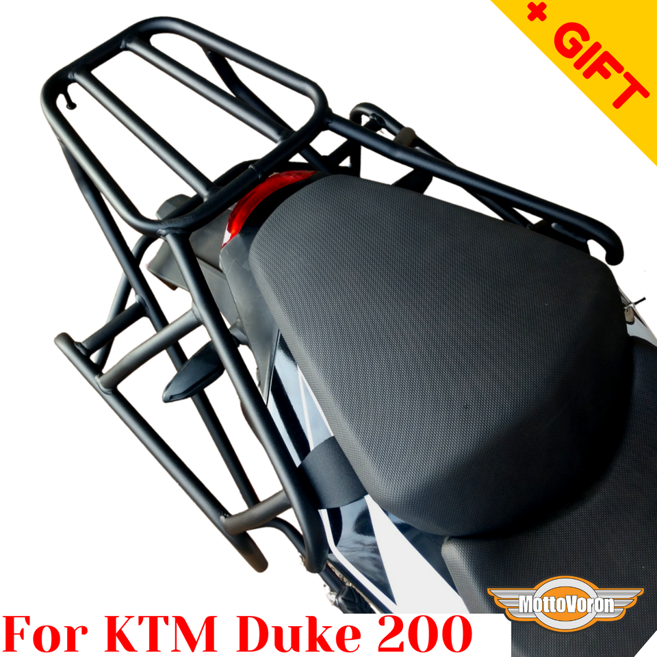 For KTM Duke 200 Luggage rack system KTM 200 Duke Side carriers for ...