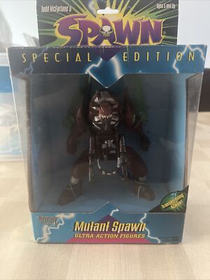 McFarlane Toys Spawn Ultra-Action Figures Special Edition Mutant Spawn 1996 | eBay