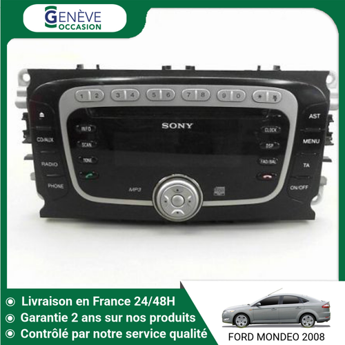 🇫🇷 AUTORADIO FORD MONDEO III 07-10 ♻️ 1836340 | eBay