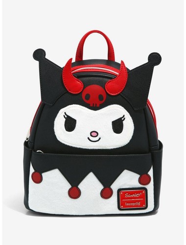 Loungefly Devil Kuromi Mini Backpack Hot Topic Expo Exclusive NWT IN ...